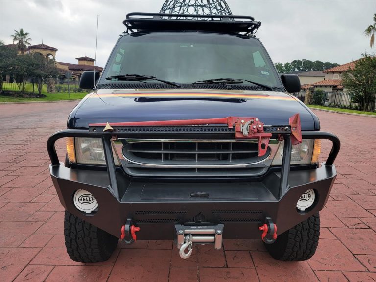 2001 Ford E350 “Overland” Van – Texas Trucks and Classics