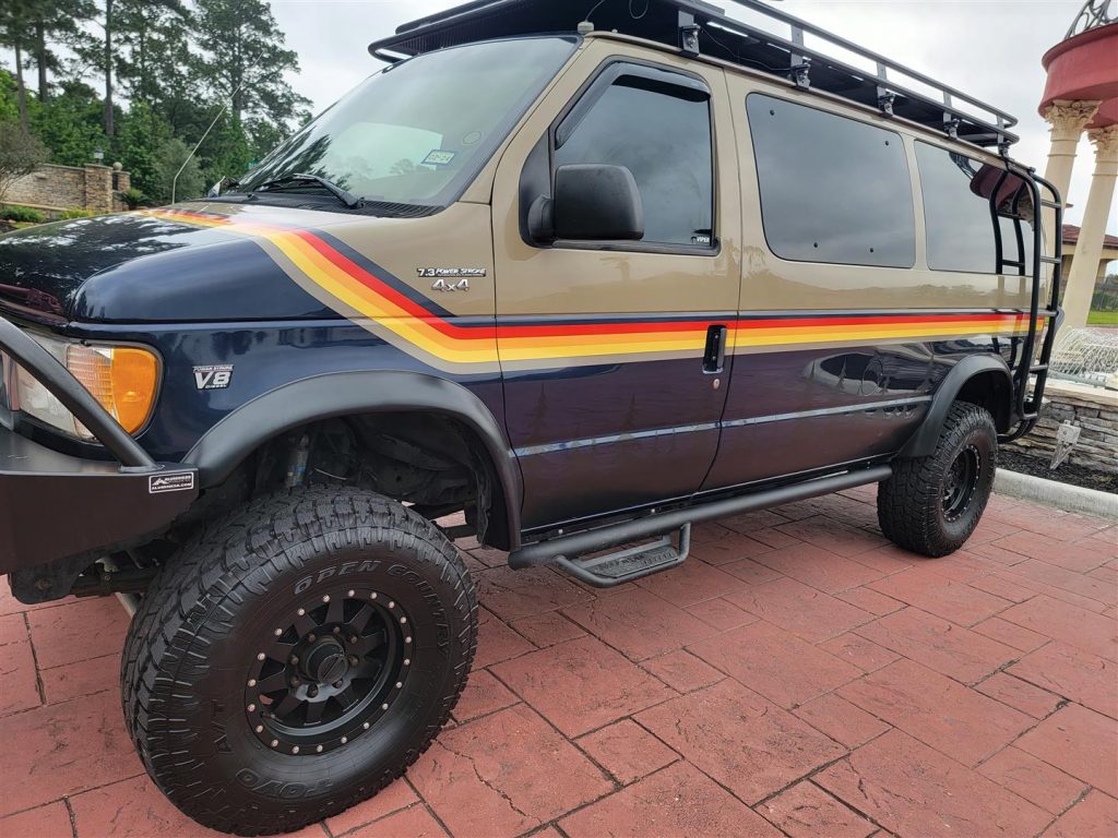 2001 Ford E350 “Overland” Van – Texas Trucks and Classics