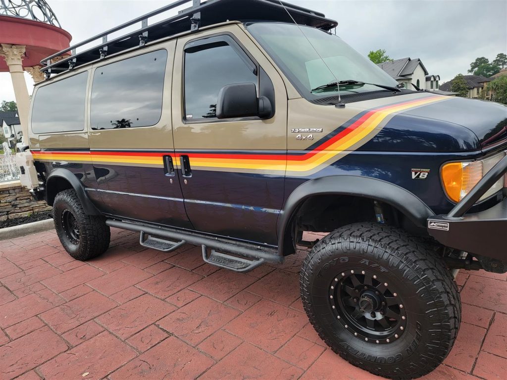 2001 Ford E350 “Overland” Van – Texas Trucks and Classics