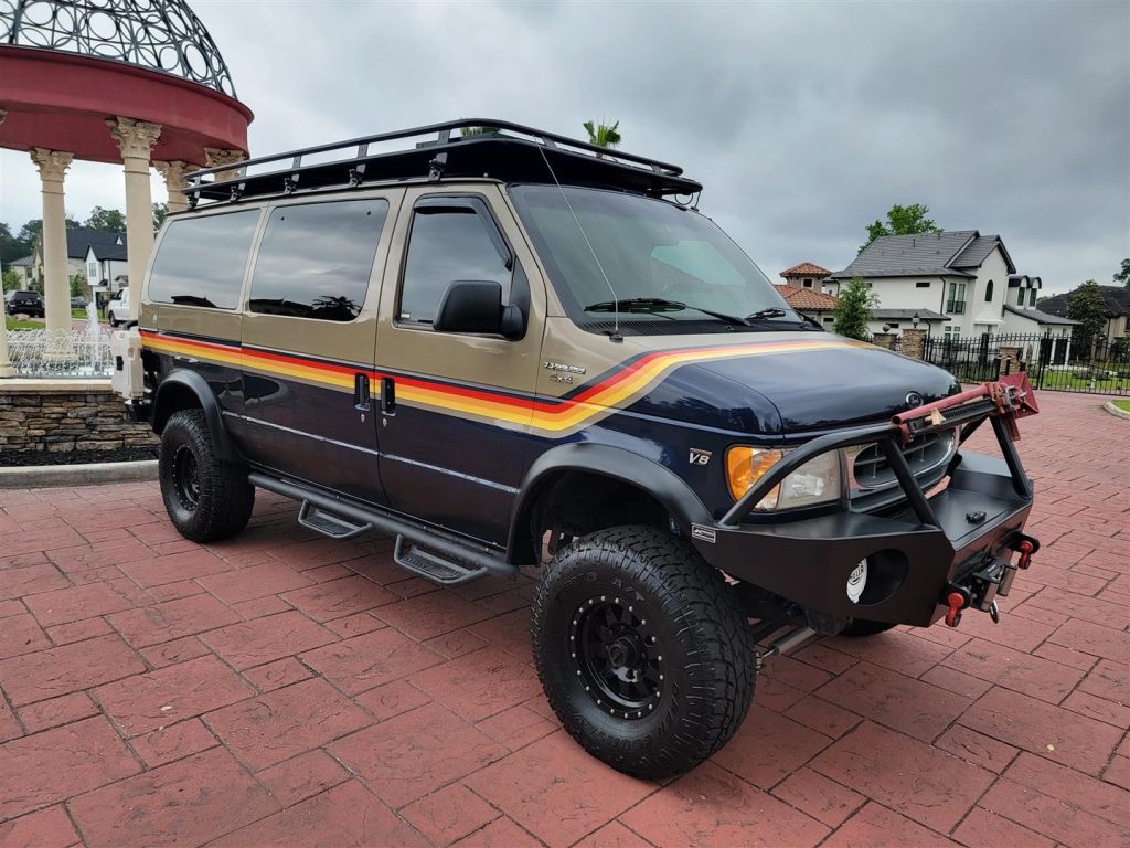 2001 Ford E350 “Overland” Van – Texas Trucks and Classics