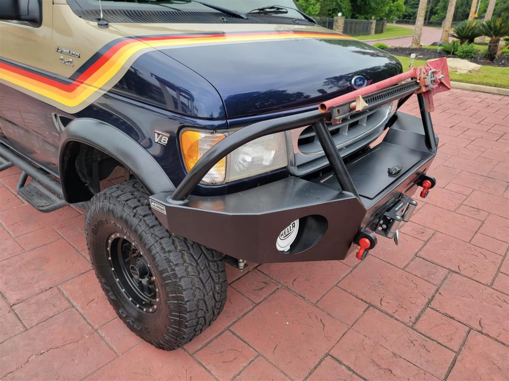 2001 Ford E350 “Overland” Van – Texas Trucks and Classics