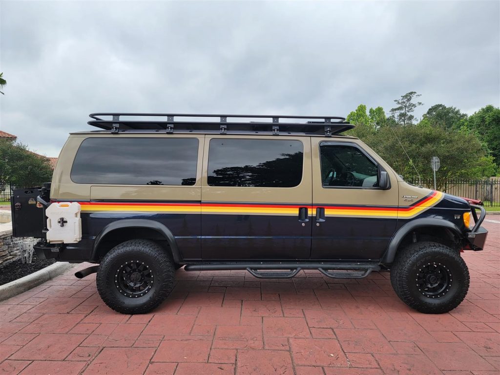 2001 Ford E350 “Overland” Van – Texas Trucks and Classics