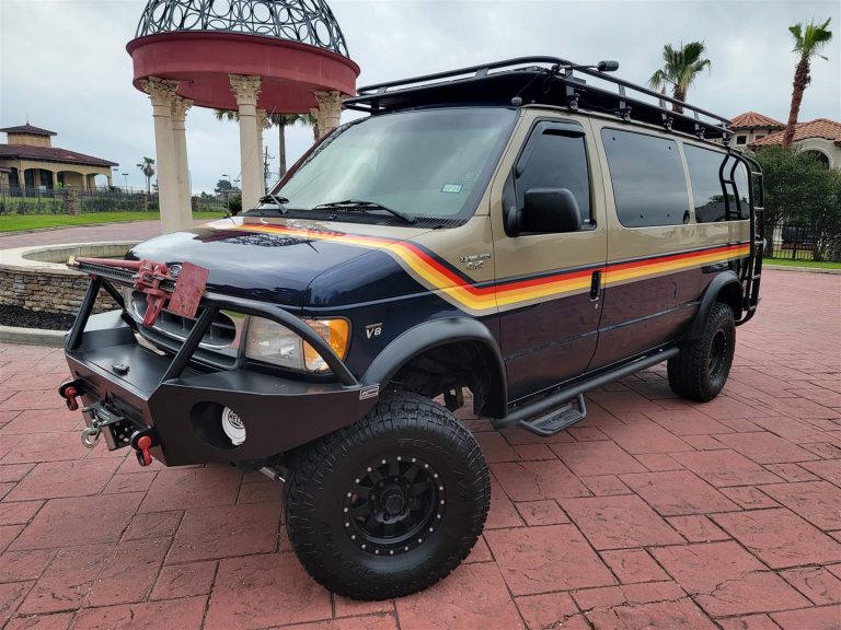 2001 Ford E350 “Overland” Van – Texas Trucks and Classics