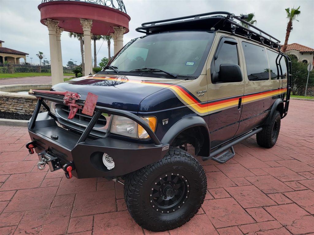 2001 Ford E350 “Overland” Van – Texas Trucks and Classics