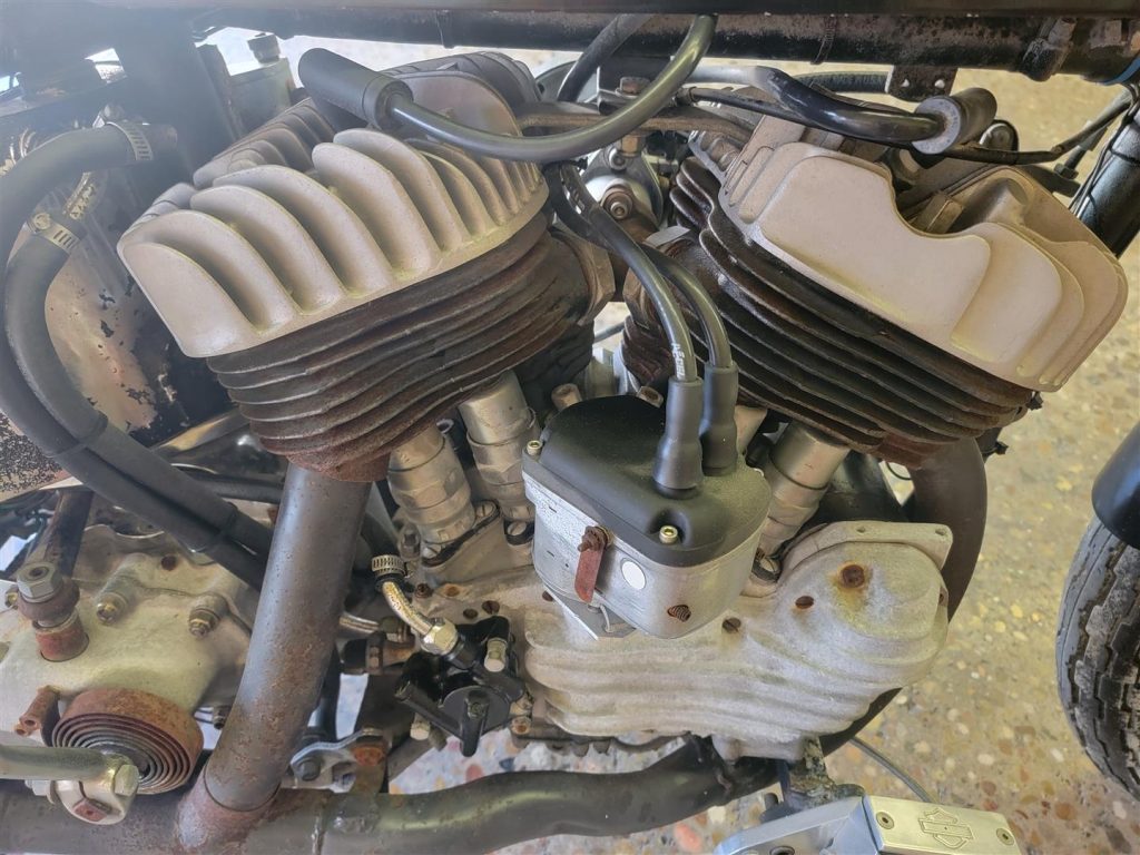 1946 Harley Davidson Flathead – Texas Trucks and Classics