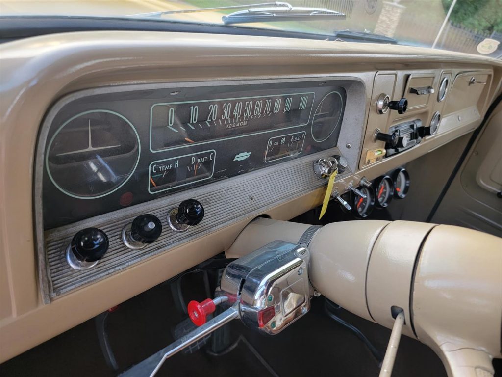 1963 Chevy K2500 SuperCab – Texas Trucks and Classics