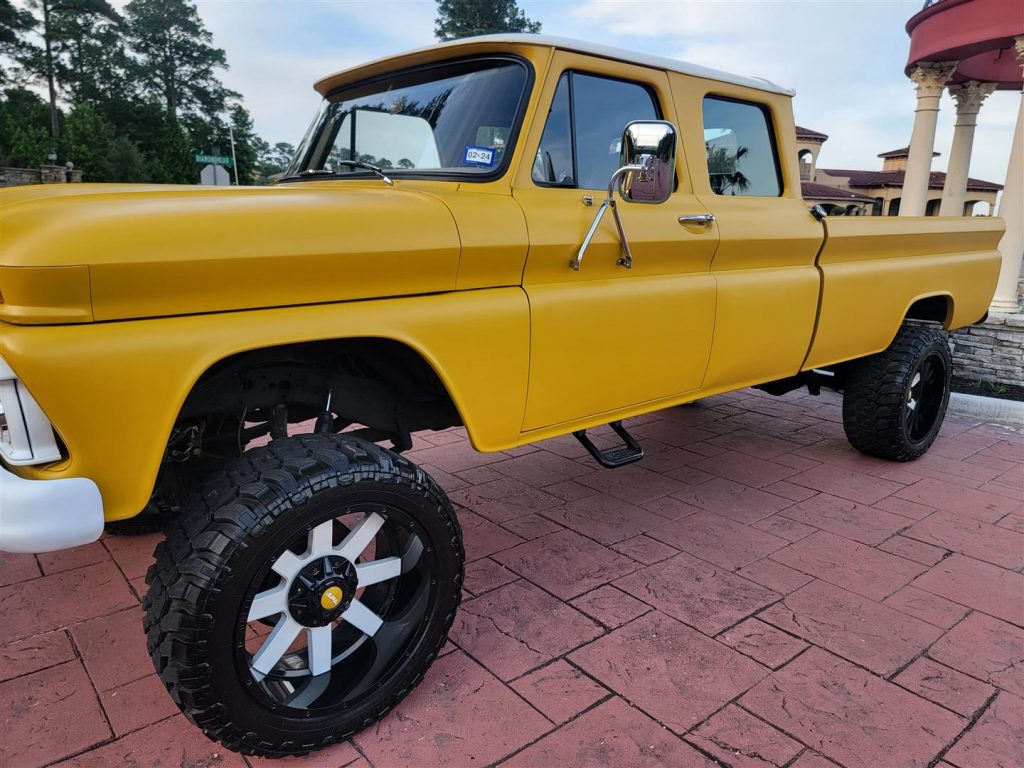 1963 Chevy K2500 SuperCab – Texas Trucks and Classics