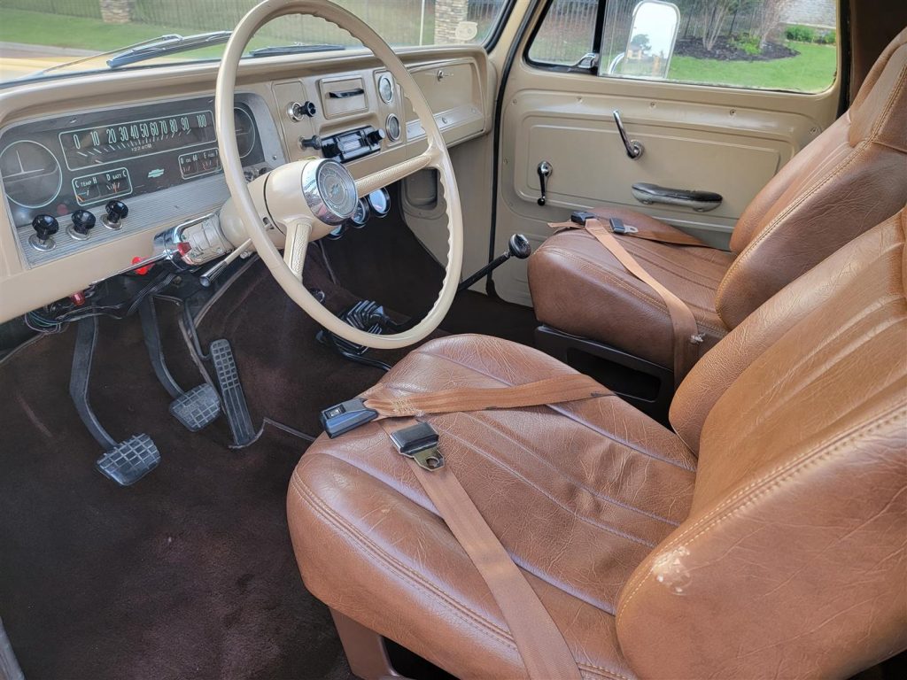 1963 Chevy K2500 SuperCab – Texas Trucks and Classics