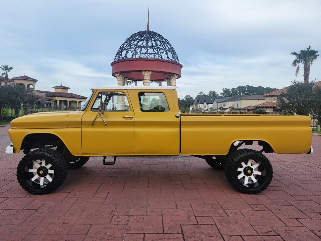 1963 Chevy K2500 SuperCab – Texas Trucks and Classics