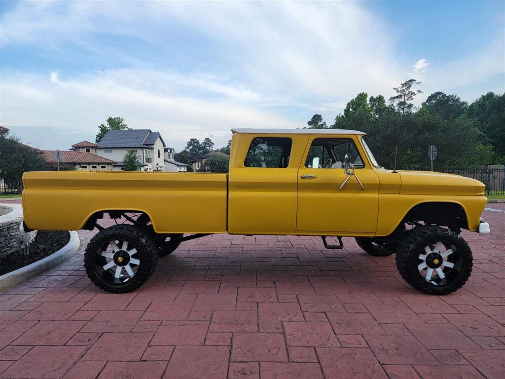1963 Chevy K2500 SuperCab – Texas Trucks and Classics