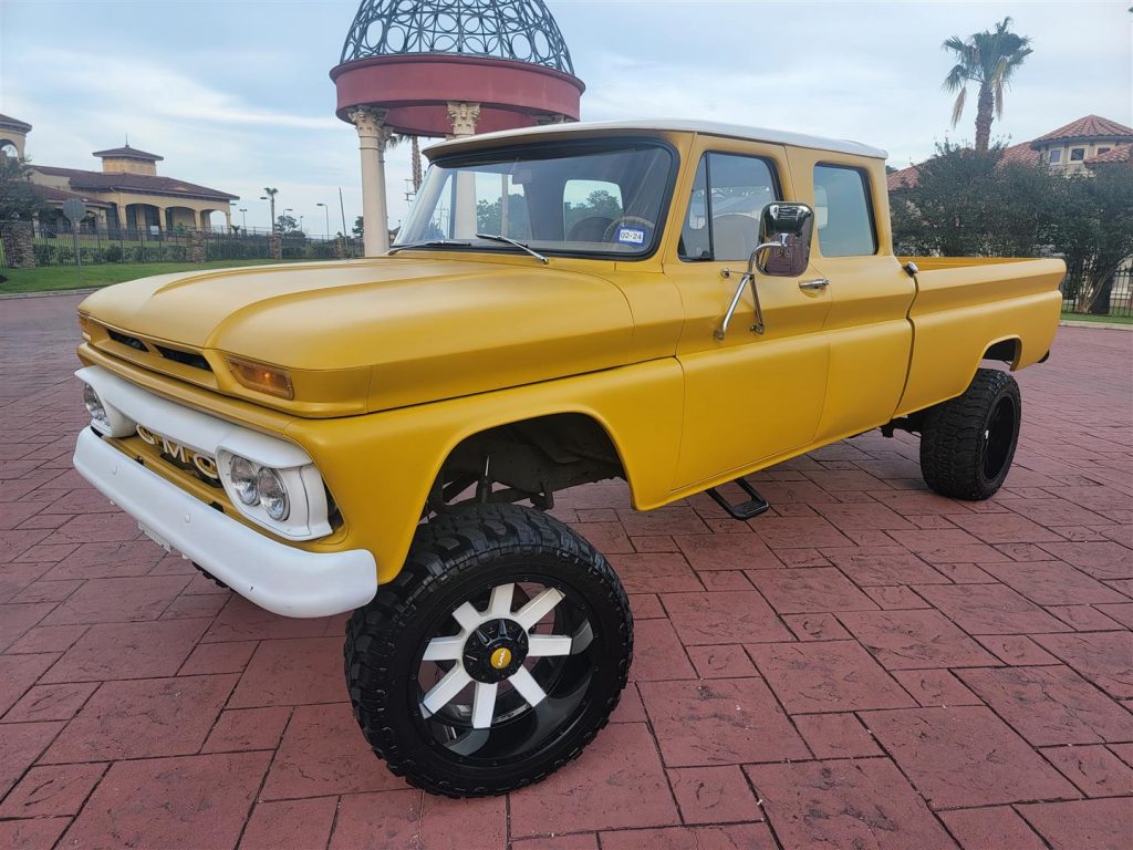 1963 Chevy K2500 SuperCab – Texas Trucks and Classics