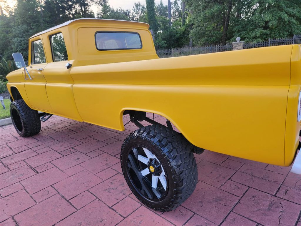 1963 Chevy K2500 SuperCab – Texas Trucks and Classics