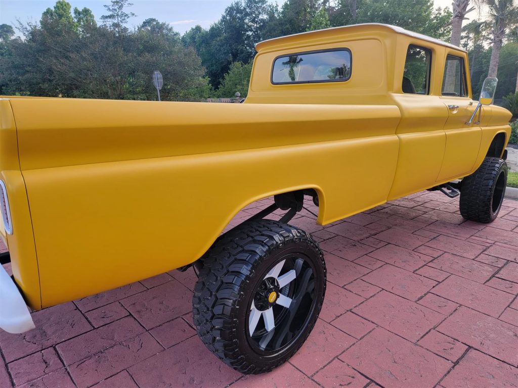 1963 Chevy K2500 SuperCab – Texas Trucks and Classics