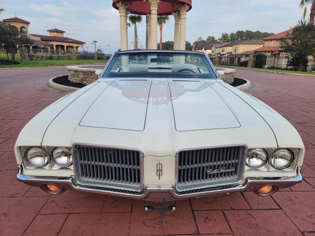 1971 Oldsmobile Cutlass Supreme Convertible – Texas Trucks and Classics