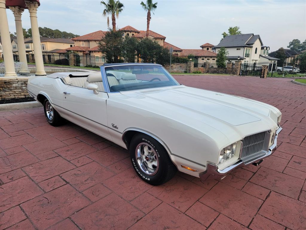 1971 Oldsmobile Cutlass Supreme Convertible – Texas Trucks and Classics
