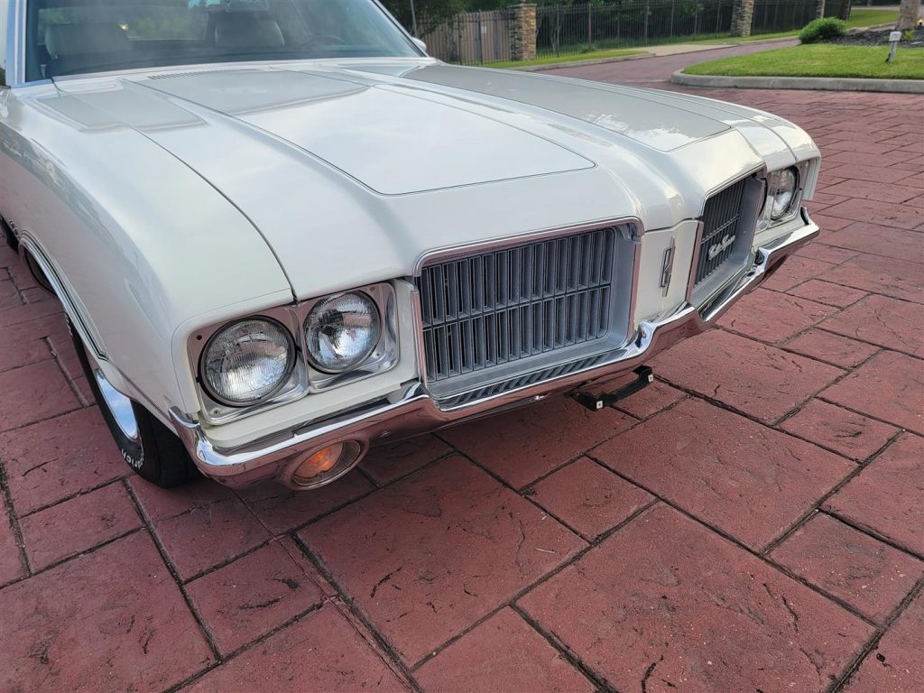 1971 Oldsmobile Cutlass Supreme Convertible – Texas Trucks and Classics
