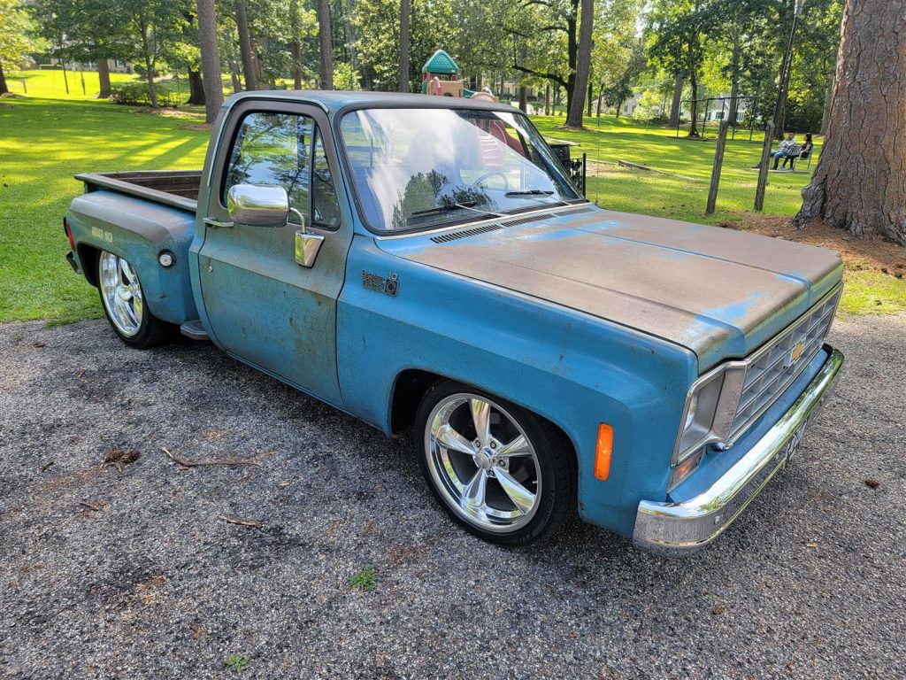 1978 Chevy Big 10 Step Side – Texas Trucks and Classics