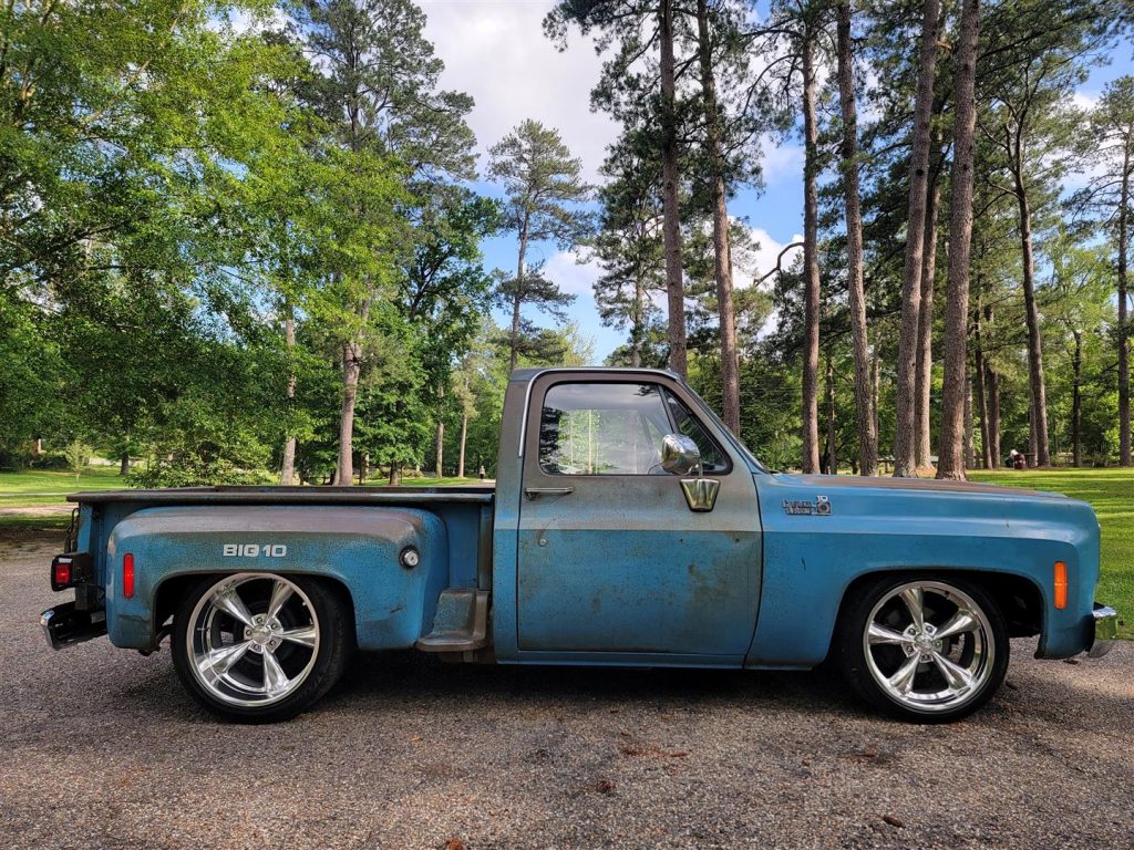 1978 Chevy Big 10 Step Side – Texas Trucks and Classics