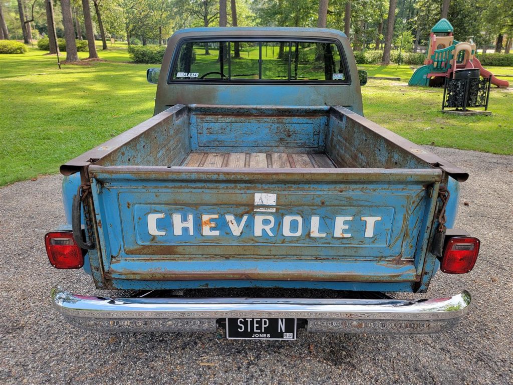 1978 Chevy Big 10 Step Side – Texas Trucks and Classics