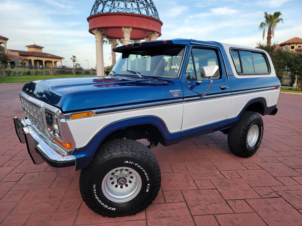 1979 Ford Bronco Ranger XLT – Texas Trucks and Classics