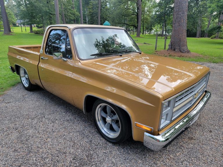 1985 Chevy C10 Silverado – Texas Trucks and Classics