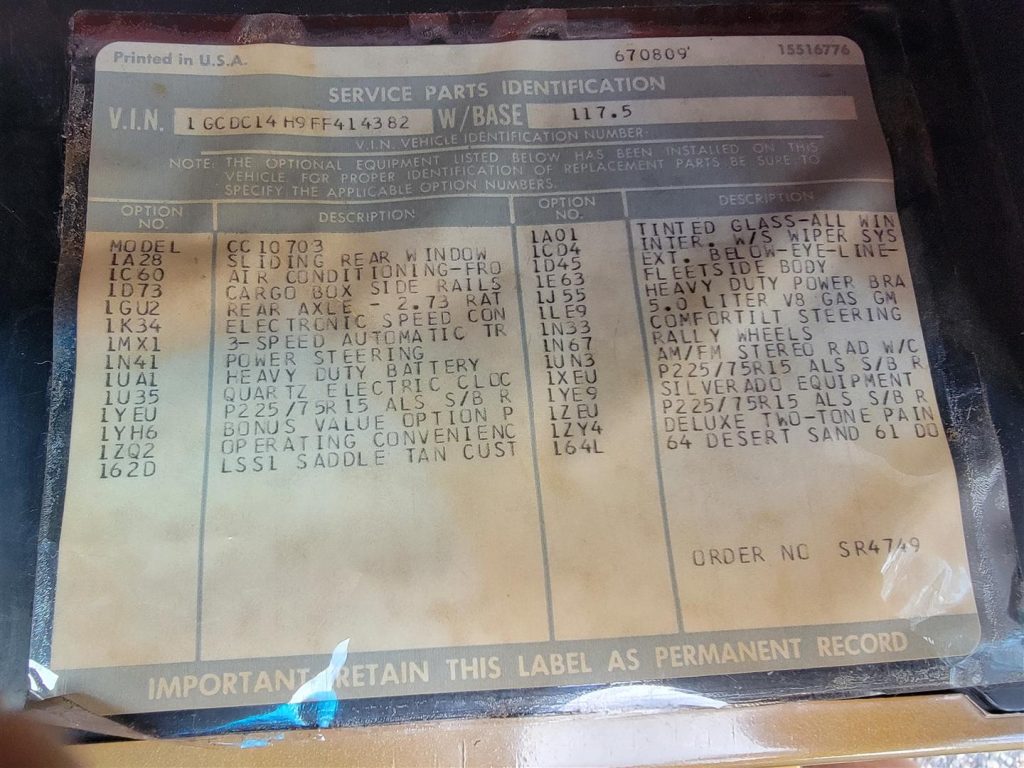 1985 Chevy C10 Silverado – Texas Trucks and Classics