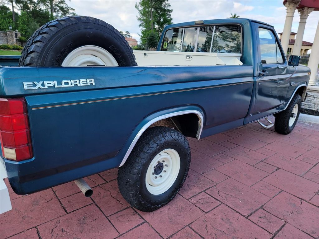 1985 Ford F250XL Explorer – Texas Trucks and Classics