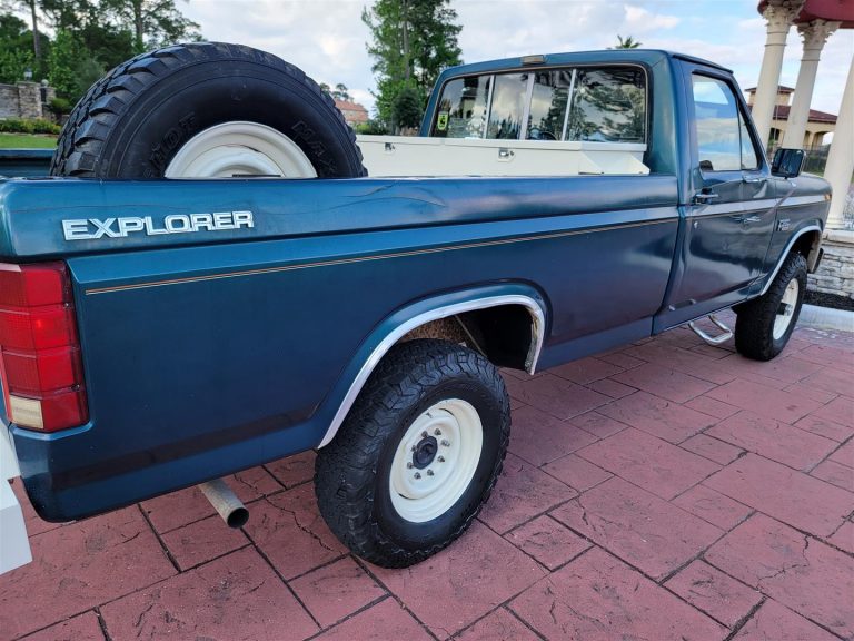 1985 Ford F250XL Explorer – Texas Trucks and Classics