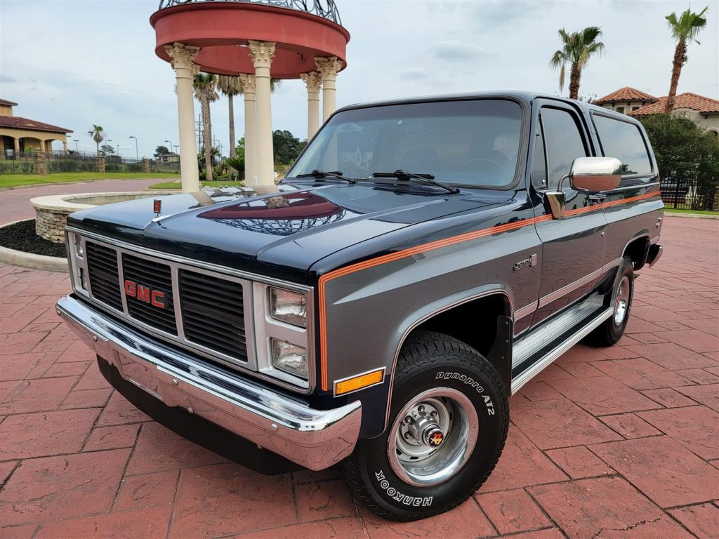 1987 GMC Jimmy – Texas Trucks and Classics