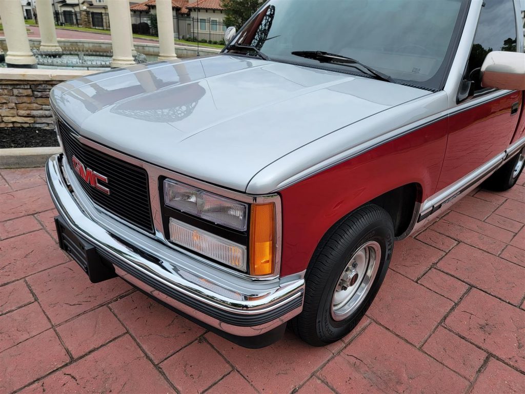 1990 GMC C1500 Sierra SLE – Texas Trucks and Classics