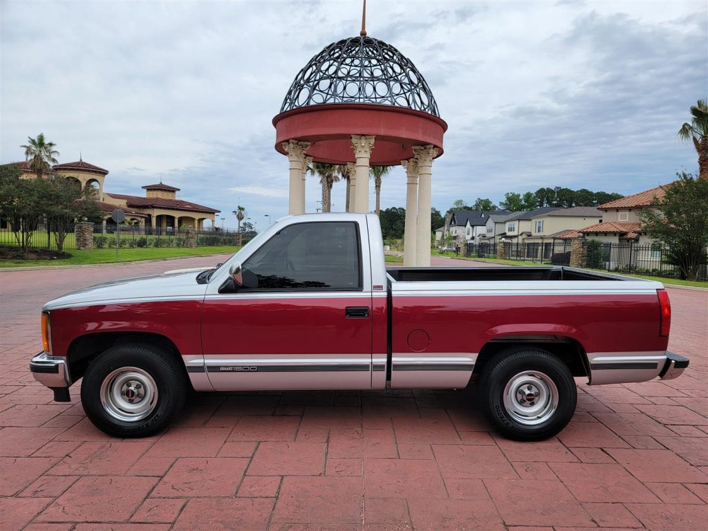 1990 GMC C1500 Sierra SLE – Texas Trucks and Classics