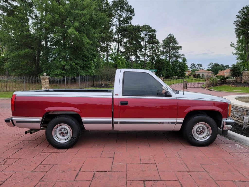 1990 GMC C1500 Sierra SLE – Texas Trucks and Classics