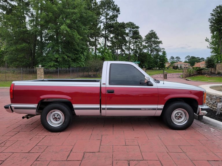 1990 GMC C1500 Sierra SLE – Texas Trucks and Classics