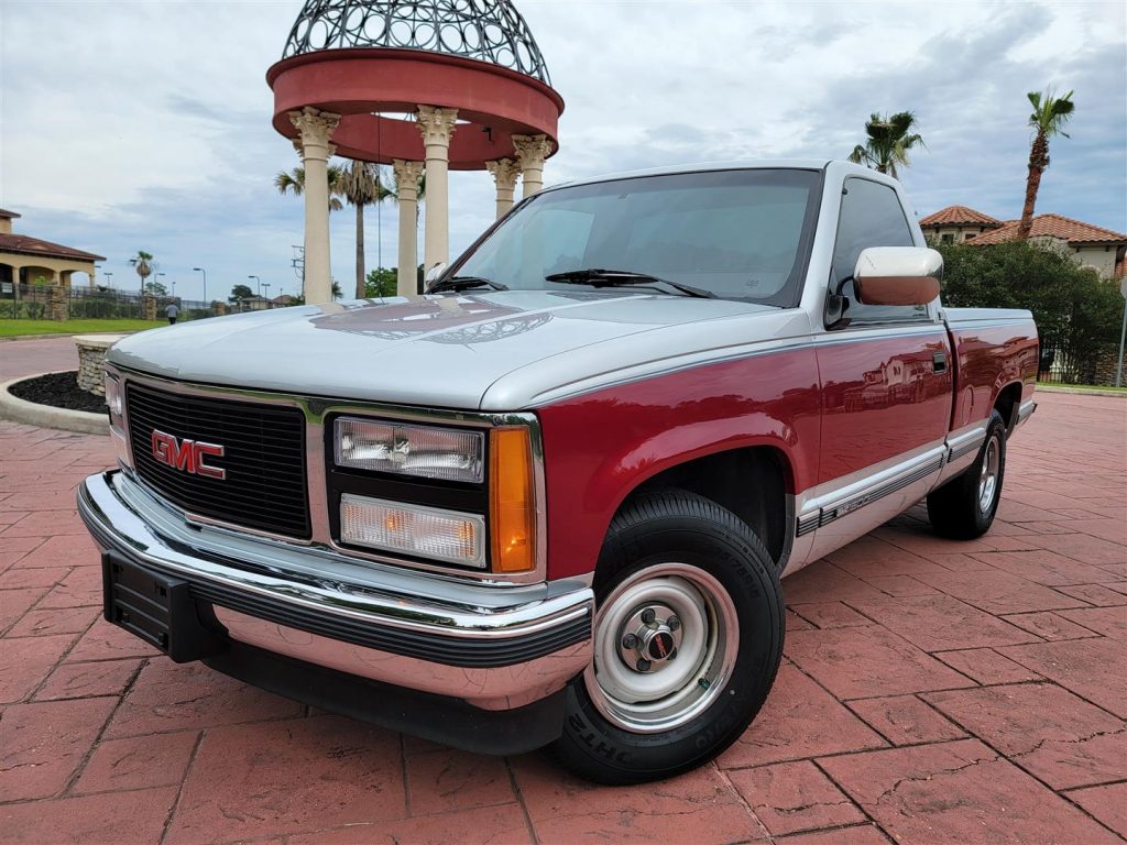 1990 GMC C1500 Sierra SLE – Texas Trucks and Classics