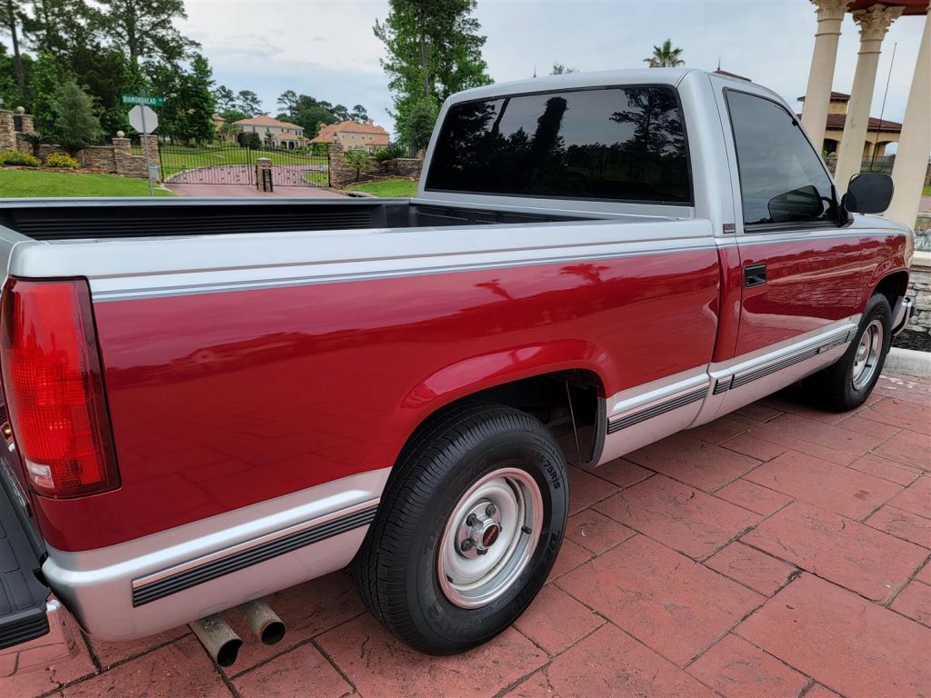 1990 GMC C1500 Sierra SLE – Texas Trucks and Classics