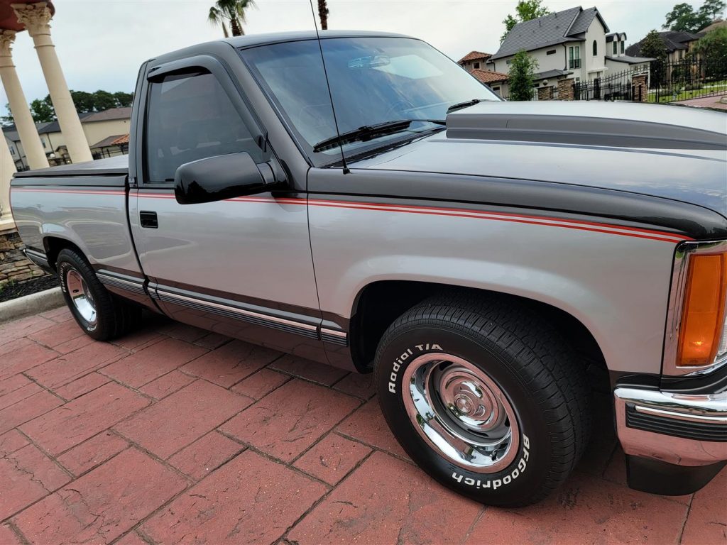 1992 GMC C1500 Sierra SLE – Texas Trucks and Classics