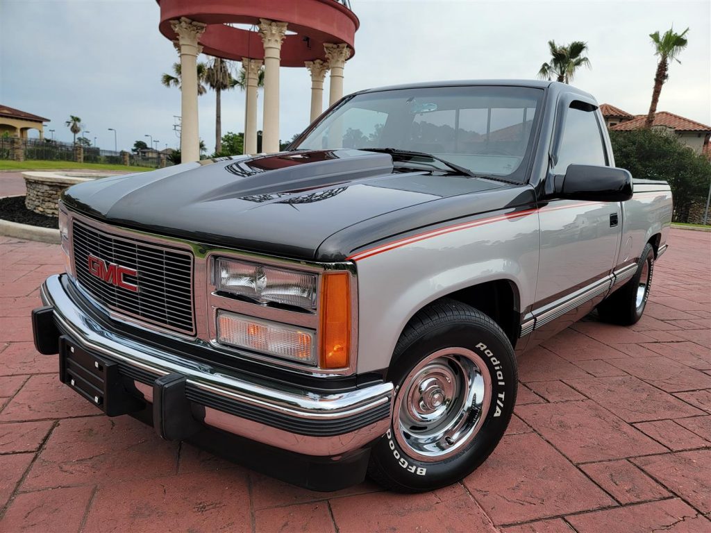 1992 GMC C1500 Sierra SLE – Texas Trucks and Classics