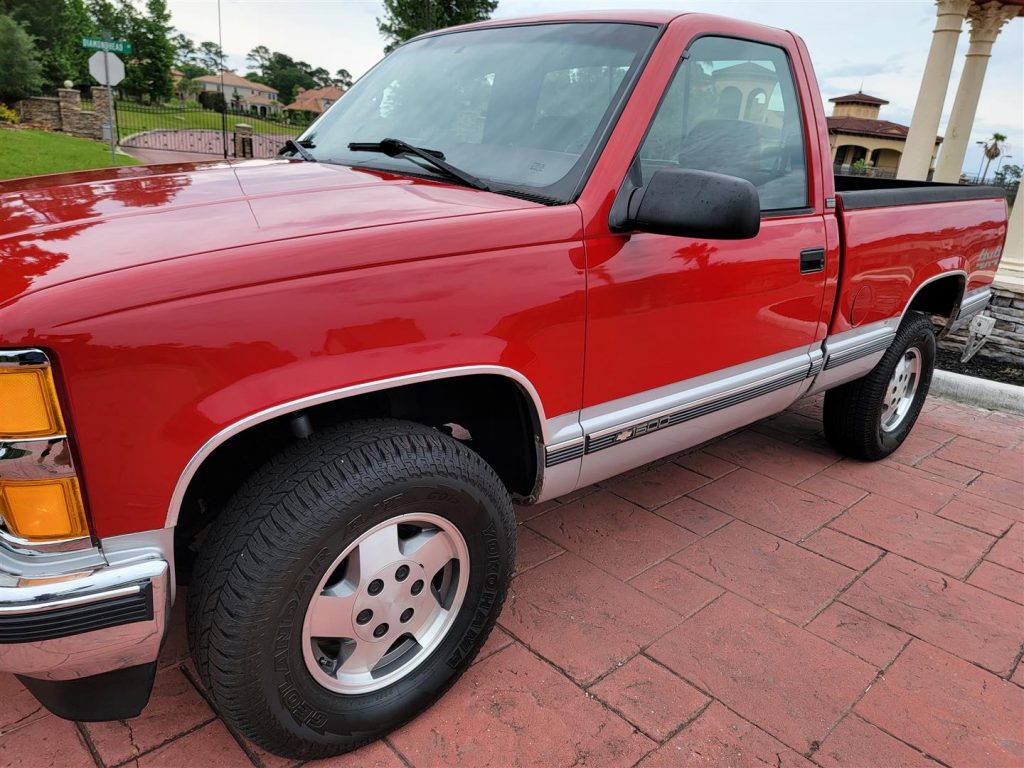 1995 Chevy K1500 Silverado 4×4 – Texas Trucks and Classics