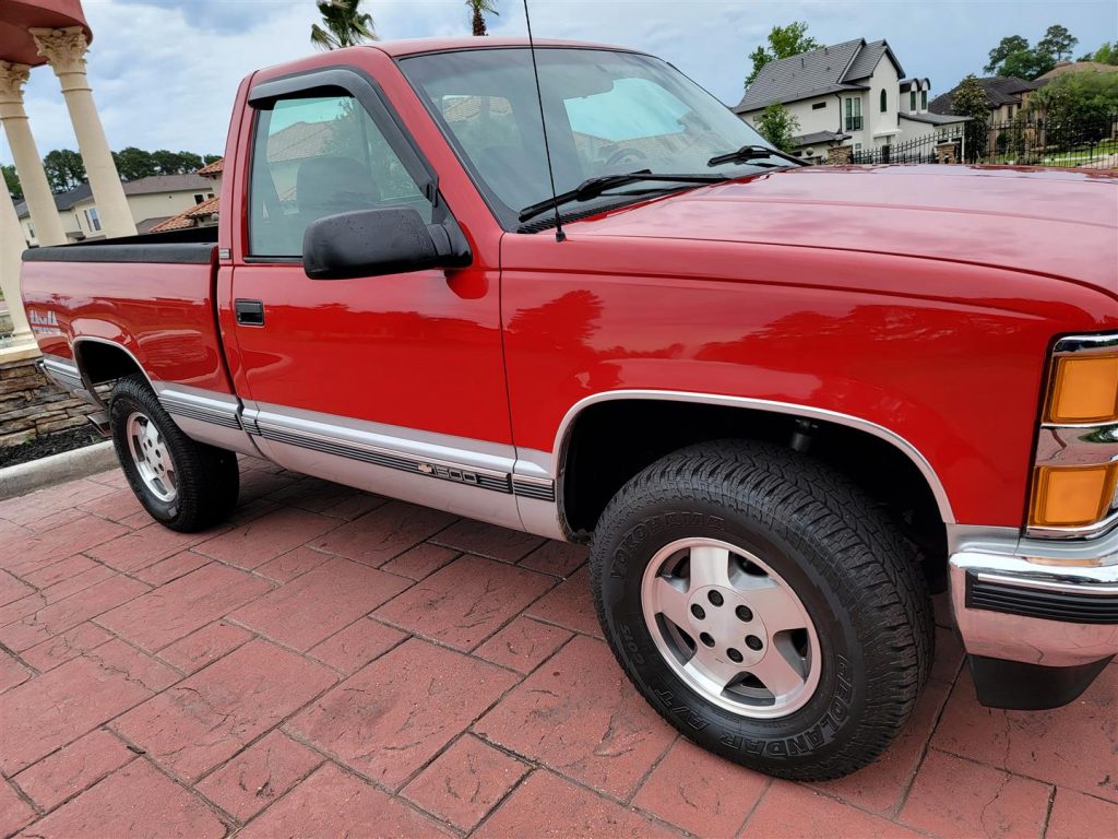 1995 Chevy K1500 Silverado 4×4 – Texas Trucks and Classics