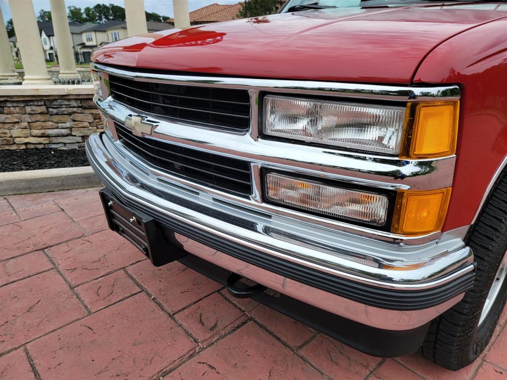 1995 Chevy K1500 Silverado 4×4 – Texas Trucks and Classics