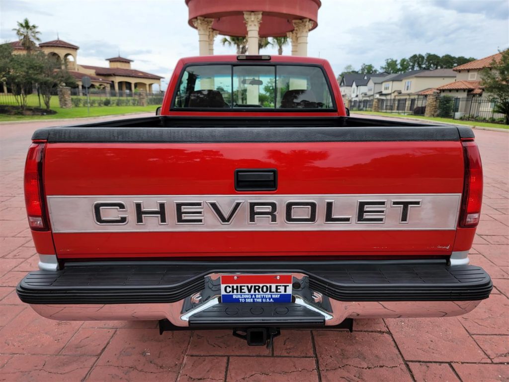 1995 Chevy K1500 Silverado 4×4 – Texas Trucks and Classics