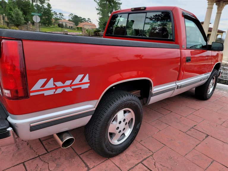1995 Chevy K1500 Silverado 4×4 – Texas Trucks and Classics