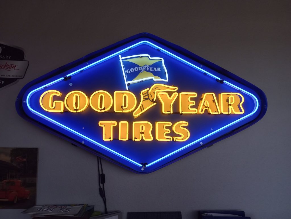 Goodyear Tires Neon – Texas Trucks and Classics