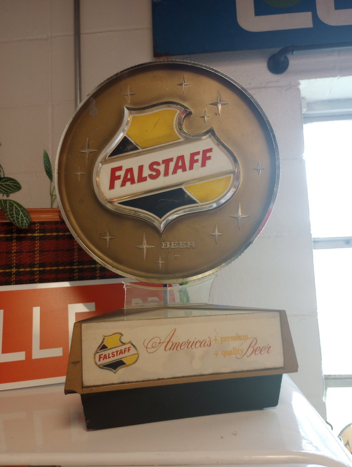 Falstaff Light-up Advertisement – Texas Trucks and Classics
