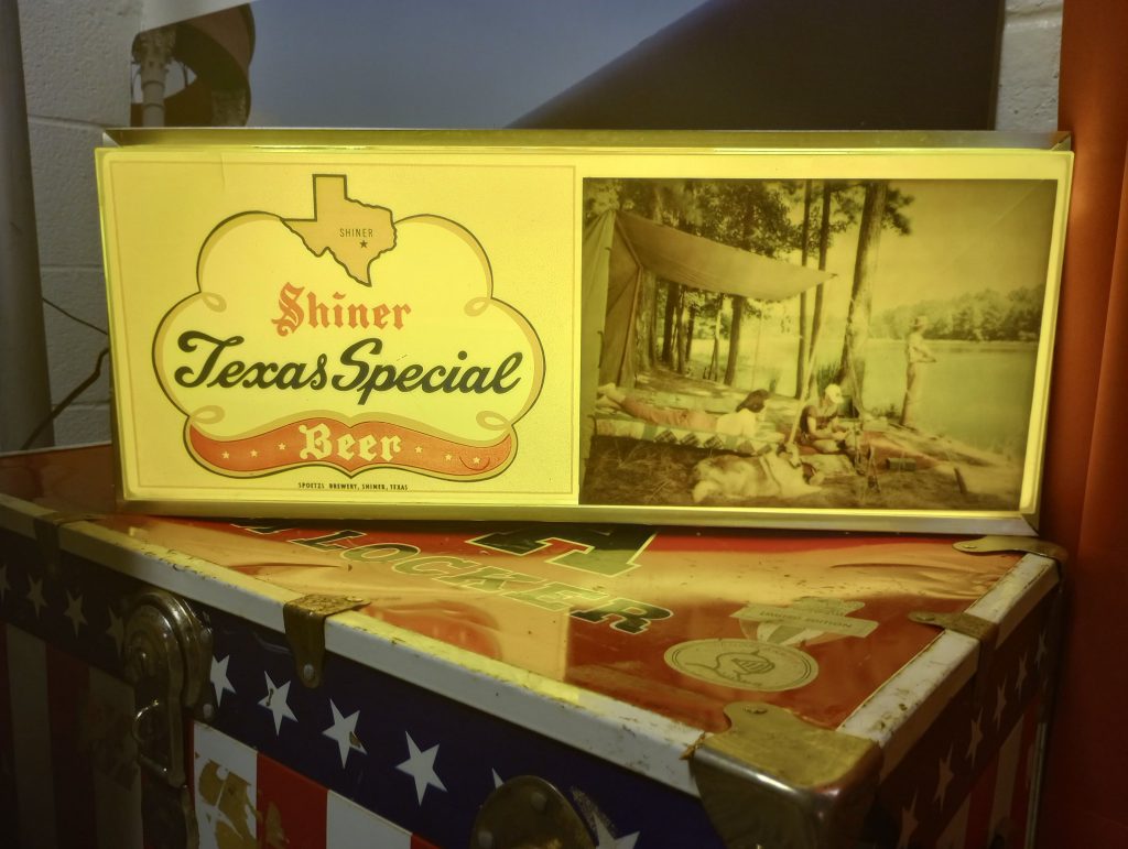 Shiner Beer Light-up Sign – Texas Trucks and Classics