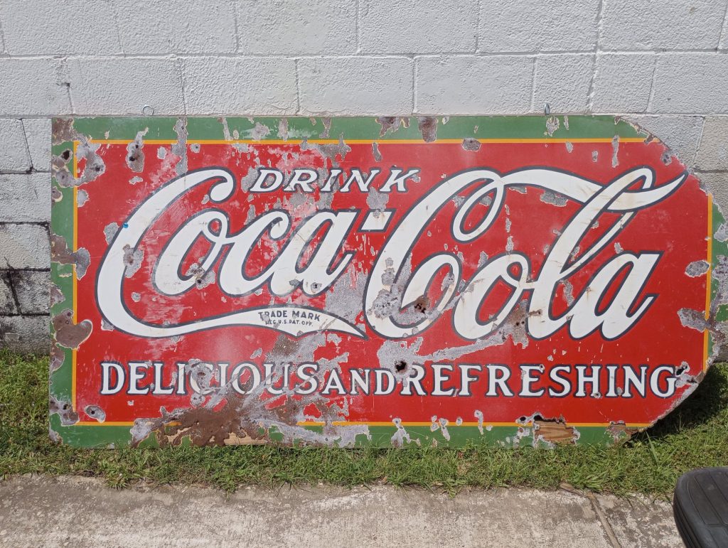 Drink Coca-Cola Sign – Texas Trucks and Classics