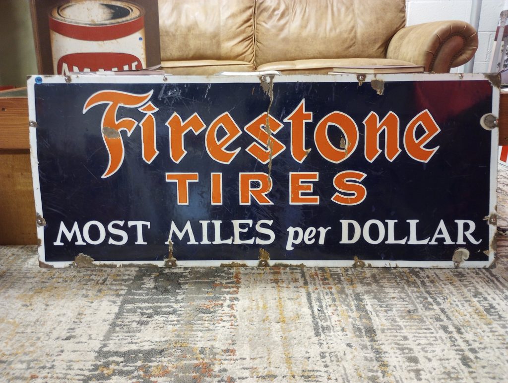 Firestone Tires Sign – Texas Trucks and Classics