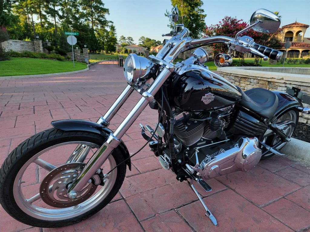 2009 Harley-Davidson Softail Rocker C – Texas Trucks and Classics