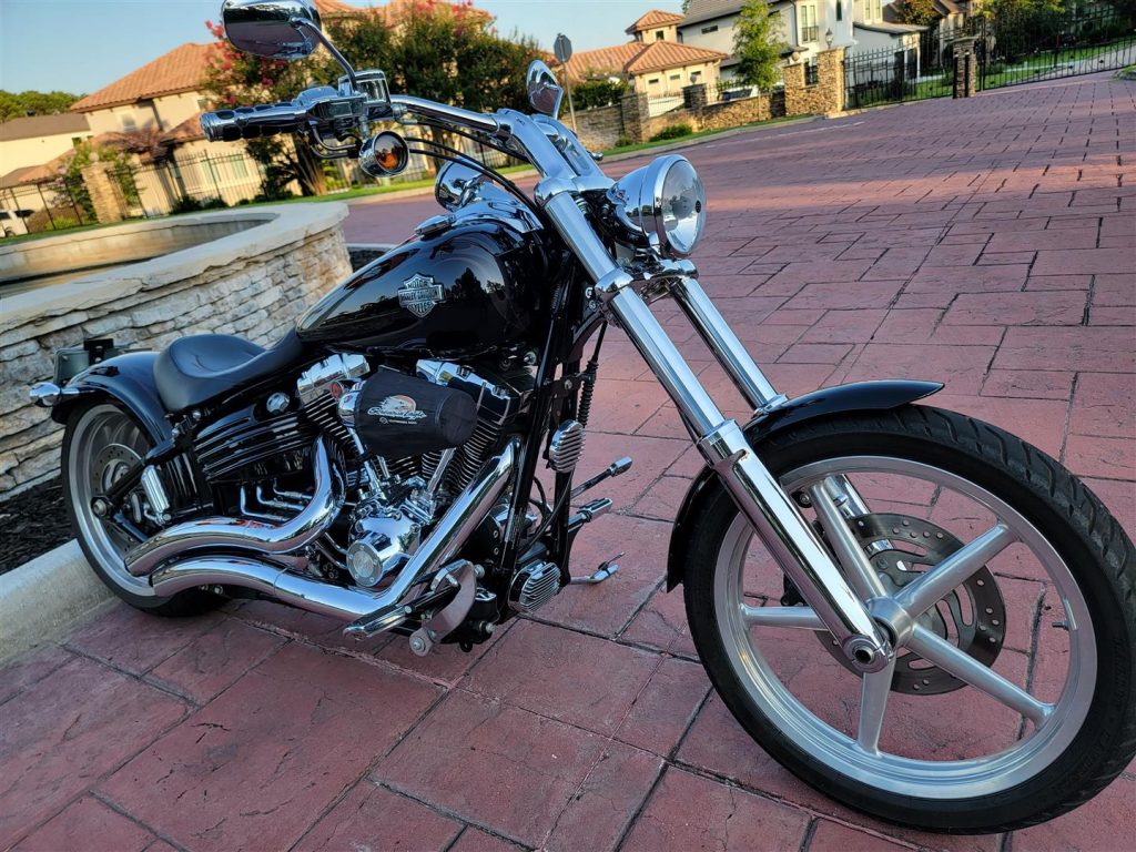 2009 Harley-Davidson Softail Rocker C – Texas Trucks and Classics