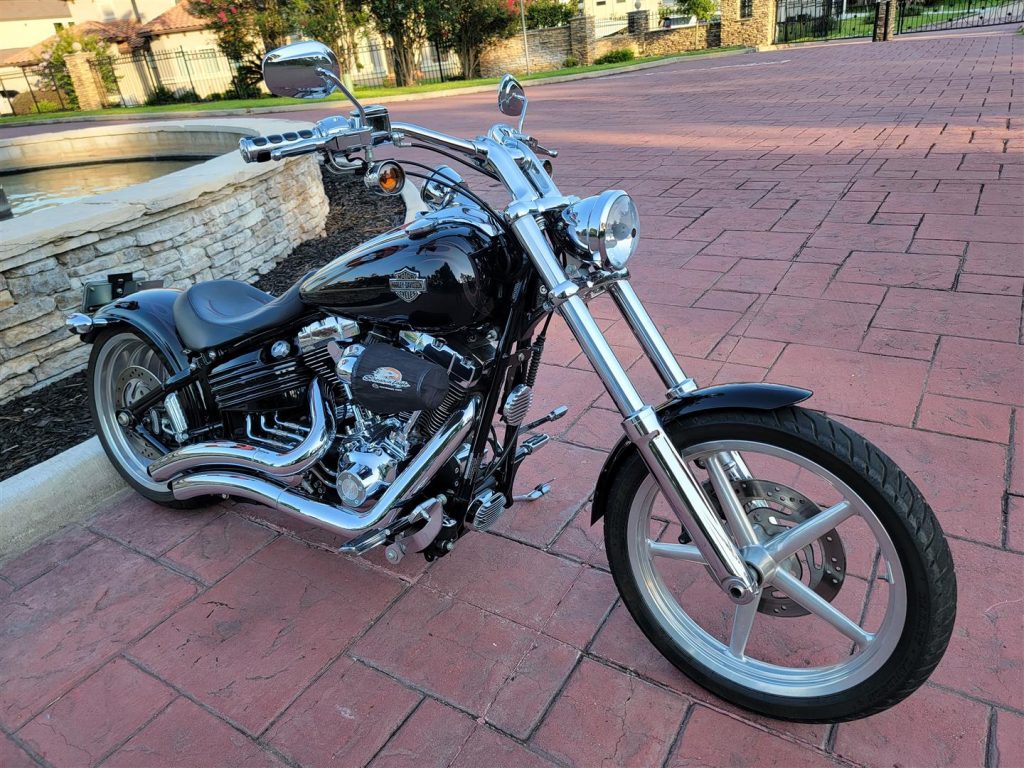 2009 Harley-Davidson Softail Rocker C – Texas Trucks and Classics
